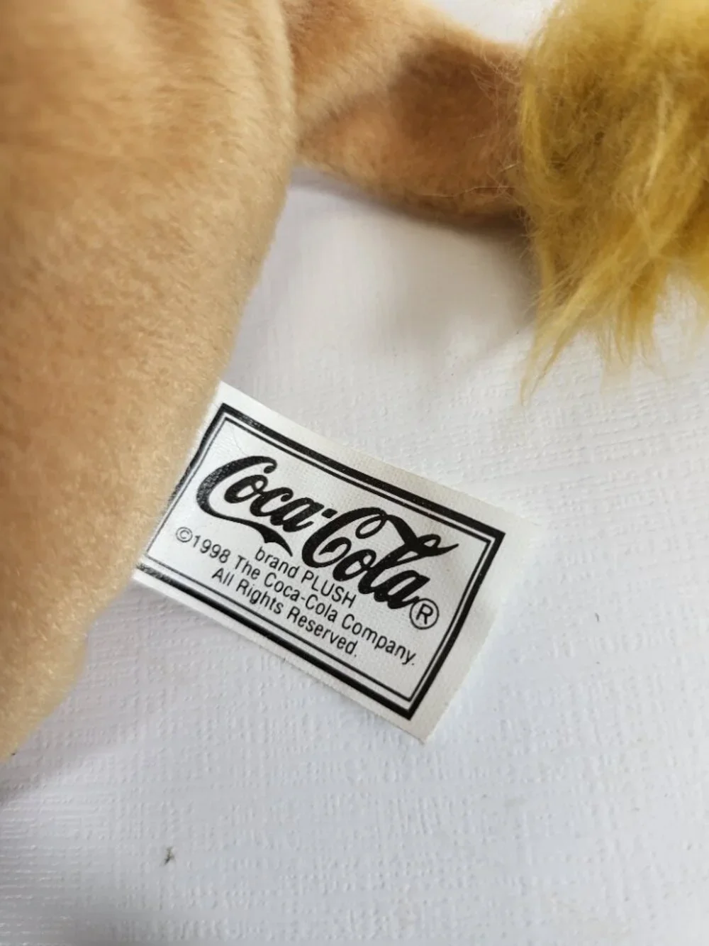 Coca Cola | Other | Cocacola International Collection Lion Plush ...